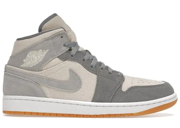 JORDAN 1 Mid Se Sneakers - Coconut Milk/particle Grey
