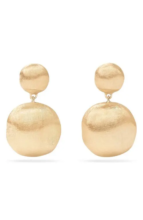 Marco Bicego 18k Gold Drop Earrings - 18k Yellow Gold