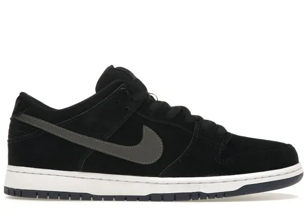 Nike Dunk Low Sneakers Black/Midnight Fog/Mid Navy Blue