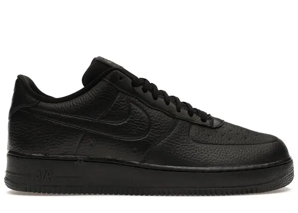 Nike Air Force 1 Low '07 Pro-tech Waterproof Triple Sneakers - Black/clear