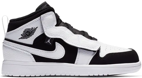JORDAN 1 Mid Altin - White/black