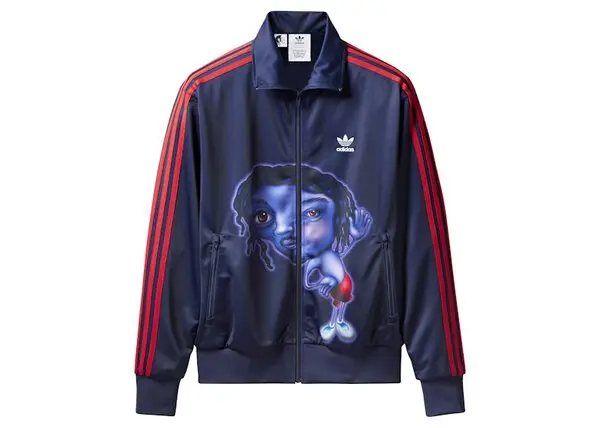 Adidas Kerwin Frost Track Jacket - Navy Blue