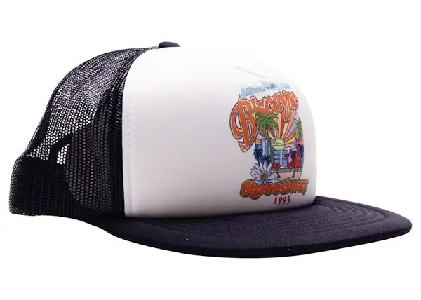 BILLIONAIRE BOYS CLUB Biscayne Trucker Cap - Black