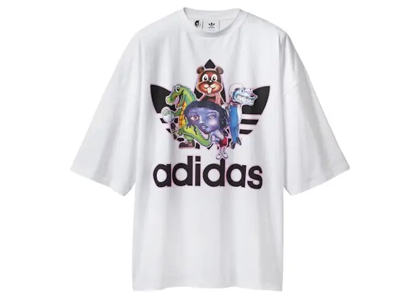 Adidas Kerwin Frost Benchmates Tee Shirt