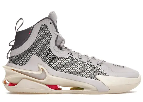 Nike Zoom G. T. Jump Sneakers - Grey/sail/red