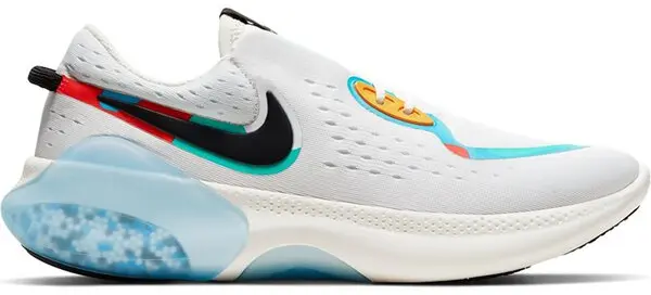 Nike Joyride Dual Run - Summit White/hyper Turquoiseone-colorblue Furyone-colorblack