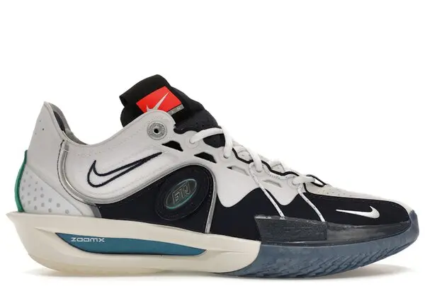 Nike Air Zoom Gt Cut 3 All-star - White/midnight Navy Blue/metallic Silver