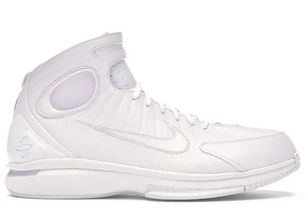 Nike Zoom Huarache 2k4 Black Mamba Collection Fade To Black - White