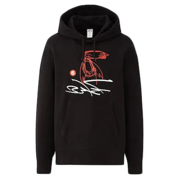 FUTURA LABORATORIES X Uniqlo Sketch Hooded Sweatshirt