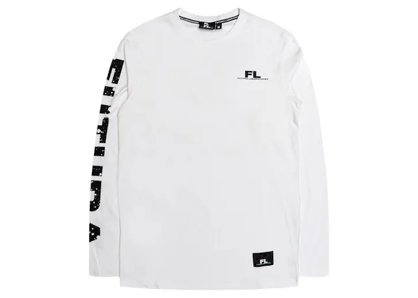 FUTURA LABORATORIES Splatter Long Sleeve Tee Shirt