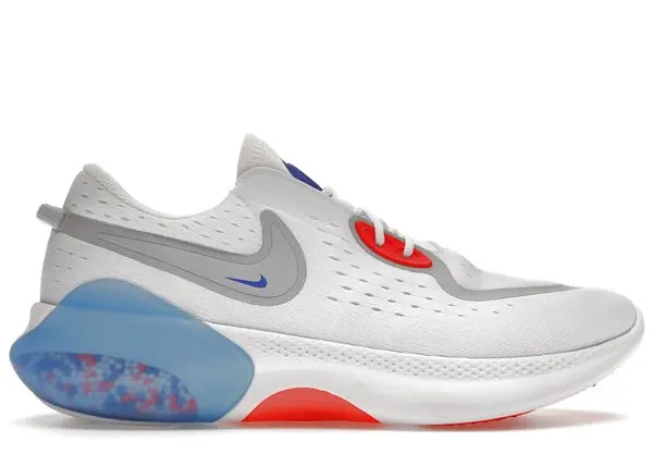 Nike Joyride Dual Run Sneakers - White/black/flash Crimson