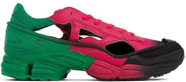 Adidas Replicant Ozweego Raf Simons Sneakers - Green/vivid Berry