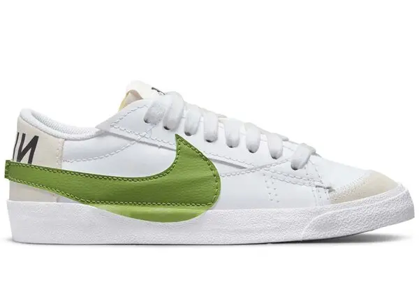 Nike Blazer Low 77 Jumbo - White/chlorophyll/coconut Milk