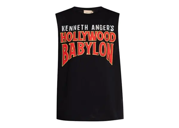 Gucci Hollywood Babylon Tank Top