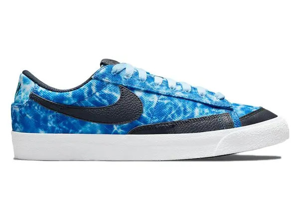 Nike Blazer Low Acid Wash Sneakers