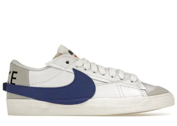 Nike Blazer Low 77 Jumbo - White/old Royal/light Bone