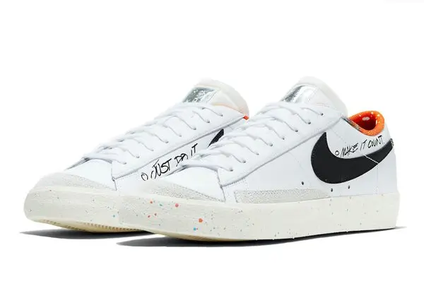 Nike Blazer Low 77 - White