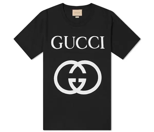 Gucci Interlocking Gg Print T-shirt