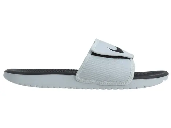 Nike Kawa Adjust Slides - White/black