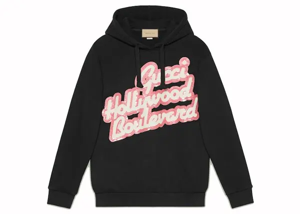 Gucci Hollywood Boulevard Sequinned Hoodie