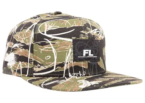 FUTURA LABORATORIES Snapback Cap - Camo