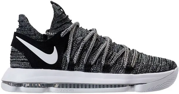 Nike Kd Oreo Sneakers - Black/white