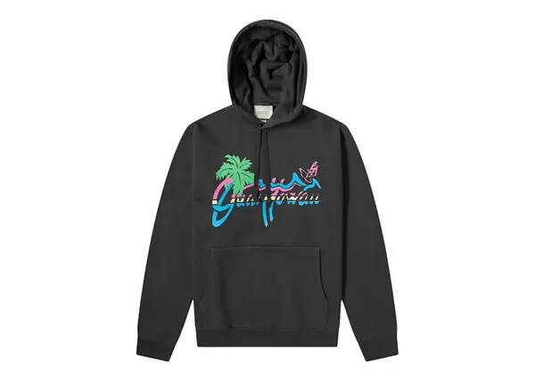 Gucci Hawaii Printed Hoodie