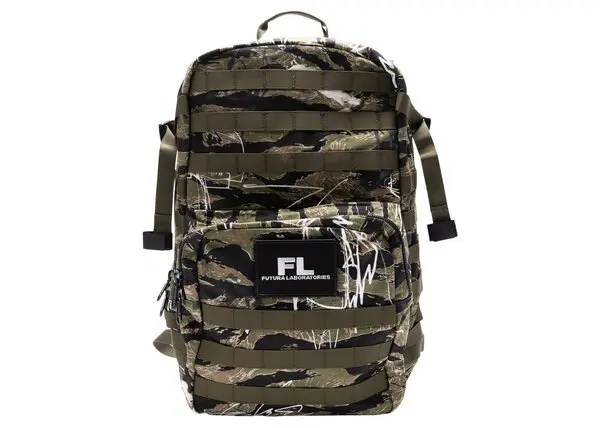 FUTURA LABORATORIES Tiger Stripe Backpack