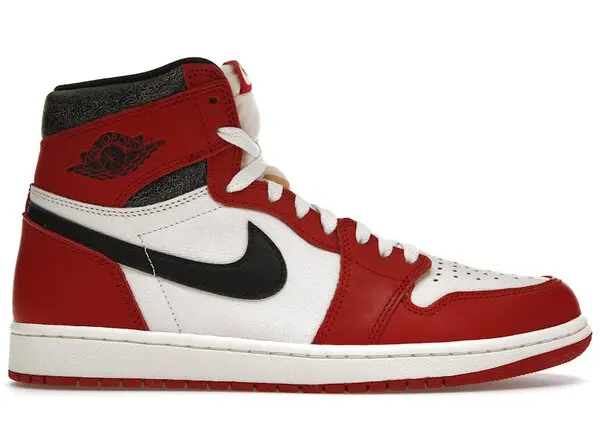 JORDAN 1 Retro High Og Chicago Lost And Found - Varsity Red/black/sail