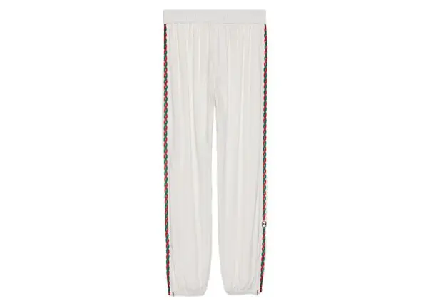 Gucci Interlocking G Embroidery Track Pants