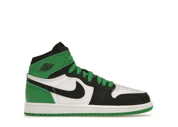 JORDAN 1 Retro High Og - Black/lucky Green/white