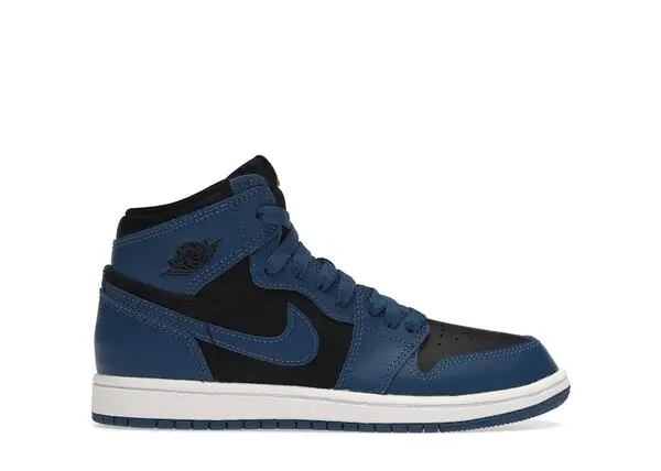 JORDAN 1 Retro High Og - Dark Marina Blue/black/white