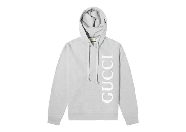 Gucci Large Logo Popover Hoodie