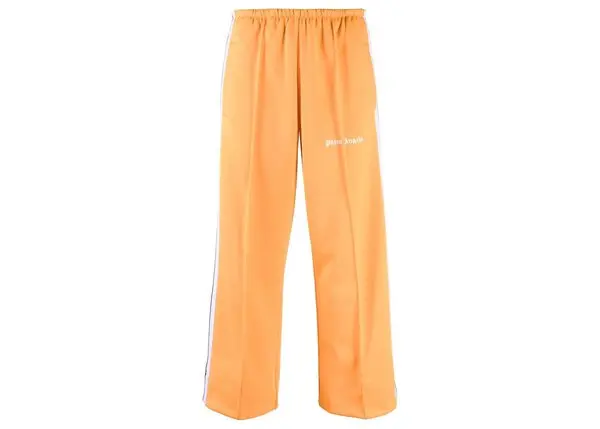Palm Angels Side Stripe Cropped Track Pants