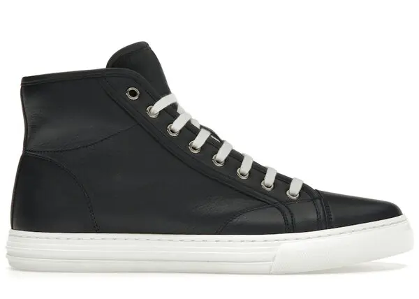 Gucci Leather High-top Sneakers