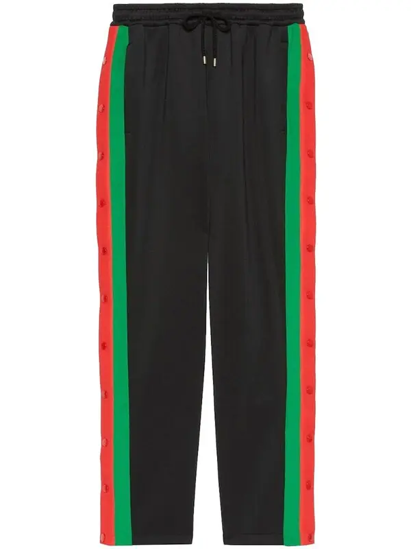 Gucci Logopatch Drawstring Track Pantsin
