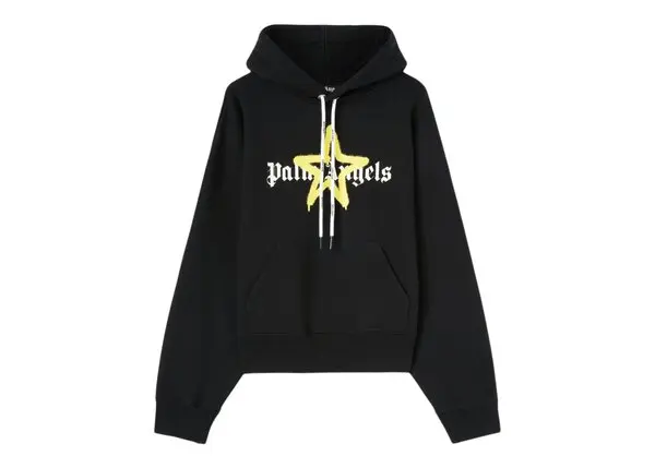 Palm Angels Star Sprayed Hoodie
