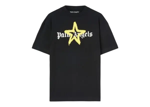 Palm Angels Star Sprayed T-shirt