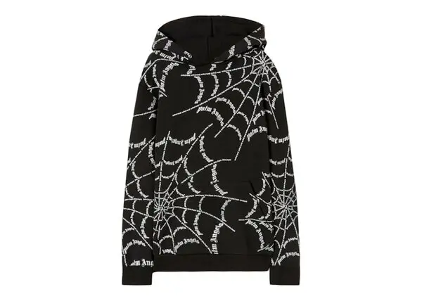 Palm Angels Spider Web Hoodie
