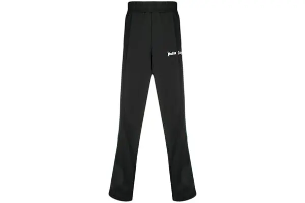 Palm Angels Side Stripe Track Straight Fit Pants