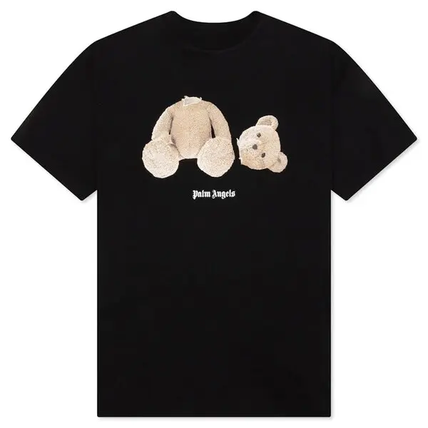 Palm Angels Teddy Bear T-shirt - Black