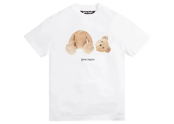 Palm Angels Teddy Bear T-shirt - White
