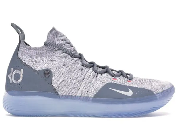 Nike Kd Sneakers - Cool Grey/wolf Grey/pure Platinum