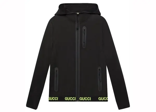 Gucci Logo-print Technical Jacket