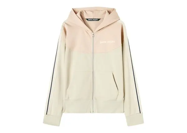 Palm Angels Two-tone Hooded Track Jacket