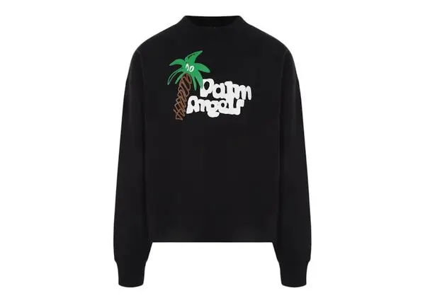 Palm Angels Sketchy Jersey Sweatshirt