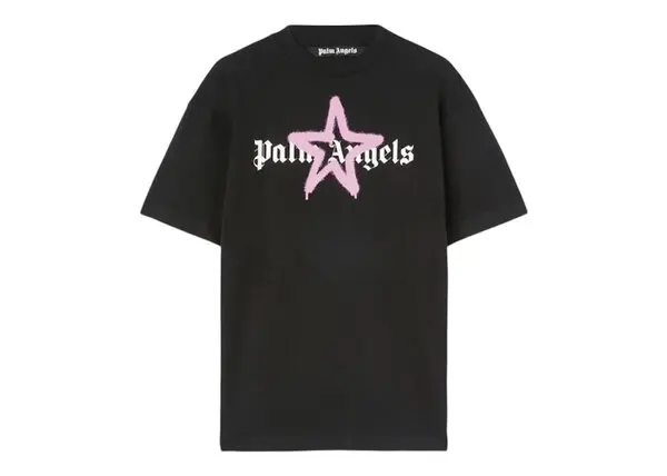 Palm Angels Star Sprayed T-shirt