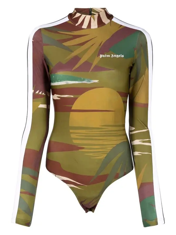 Palm Angels Jungle Bodysuit