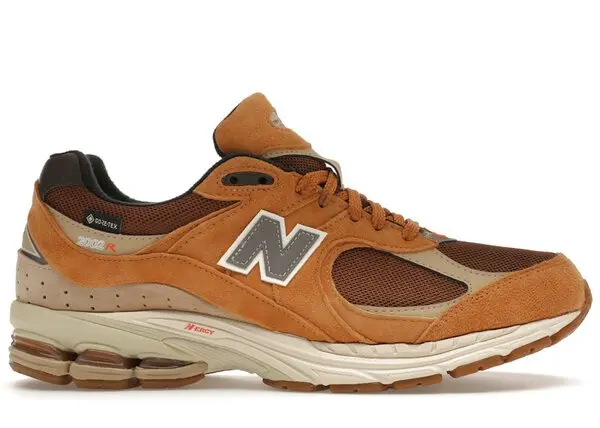 NEW BALANCE 2002r Gore-tex Sneakers - Tobacco/incense/true Brown