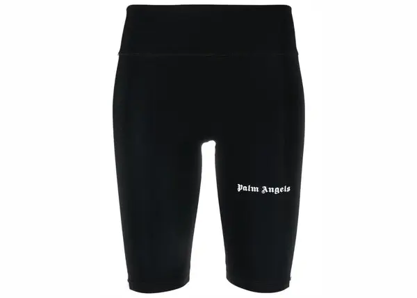 Palm Angels Training Track Cyclist Shorts
